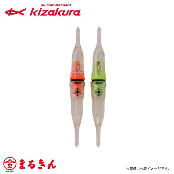キザクラ 水中ライト 点灯 ボディクリア M レッド : つり具のまるきん ヤフー店 - 通販 - Yahoo!ショッピング