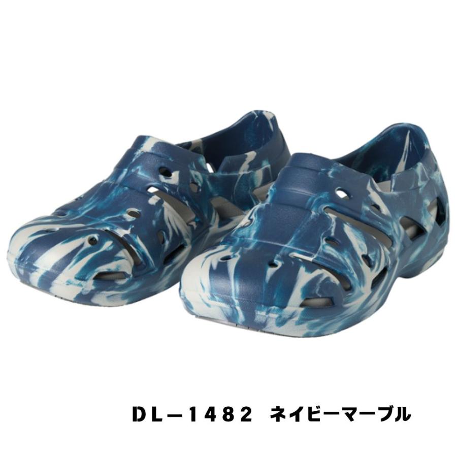 ダイワ ダイワ ラジアルデッキフィットサンダル DL-1482ネイビーマーブル : つり具のまるきん ヤフー店 - 通販 - Yahoo!ショッピング