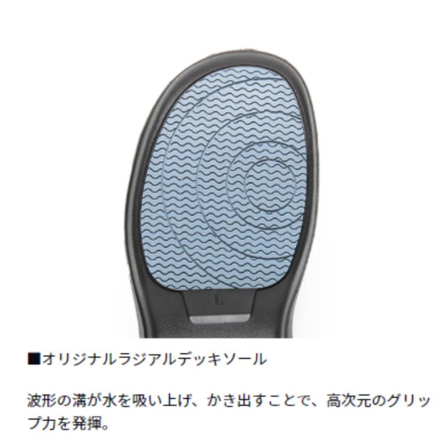 ダイワ ダイワ ラジアルデッキフィットサンダル DL-1482ネイビーマーブル : つり具のまるきん ヤフー店 - 通販 - Yahoo!ショッピング