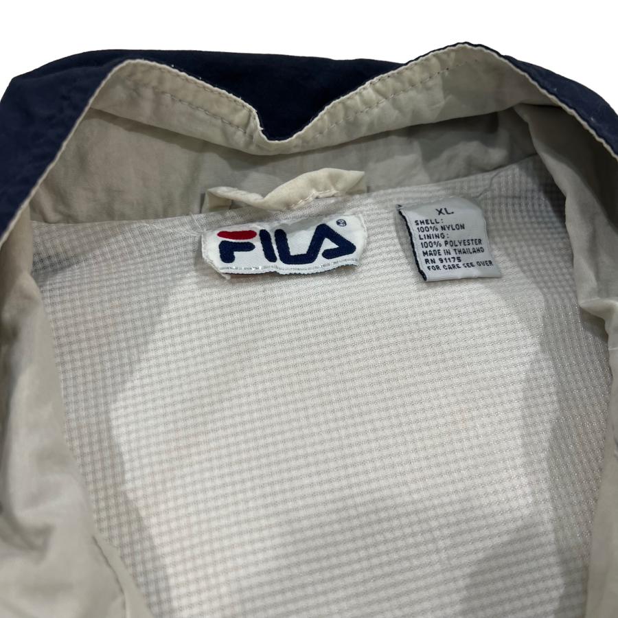 古着 フィラ FILA ナイロンジャケット XL : 古着屋マルキンストア - 通販 - Yahoo!ショッピング