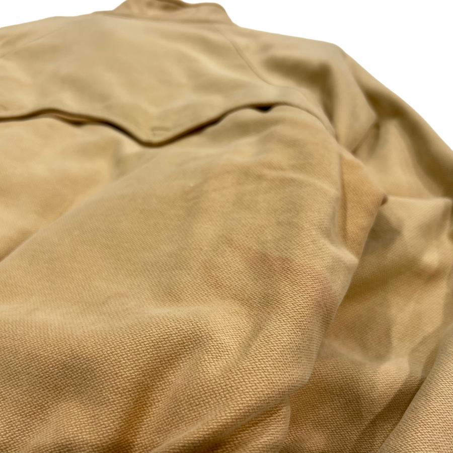 CHAPS 【M】USA 古着 80s チャップス コットンジャケット ブルゾン 80年代 ベージュ : 古着屋マルキンストア - 通販 - Yahoo!ショッピング