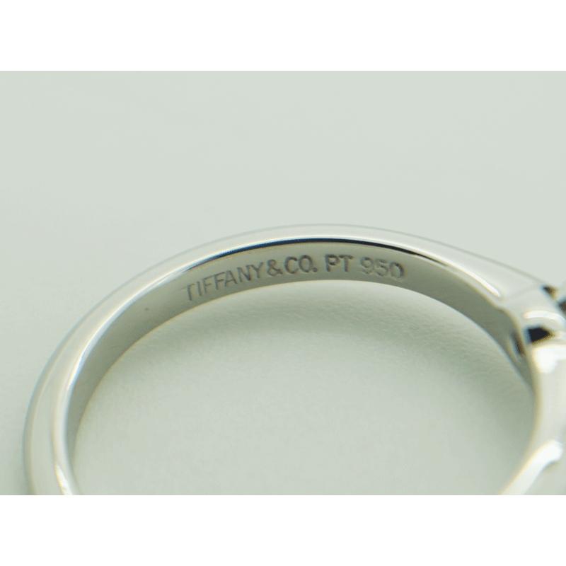 ティファニー ダイヤモンド リング ソリティア 立爪 PT950 0.24ct Gカラー VVS2 鑑定書付 新品同様美品 送料無料！！ : マルコウヤフーショッピング店 - 通販 ...