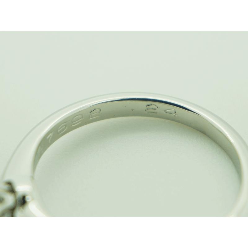 ティファニー ダイヤモンド リング ソリティア 立爪 PT950 0.24ct Gカラー VVS2 鑑定書付 新品同様美品 送料無料！！ : マルコウヤフーショッピング店 - 通販 ...