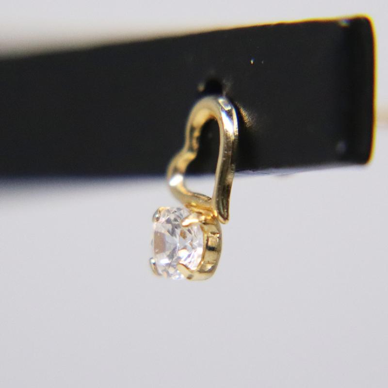 Canal4℃ canal 4℃ カナルヨンドシー K10 ラインストーン付 ハートモチーフ ピアス ヨンドシー レディース アクセサリー 中古 美品 送料無料！ : マルコウヤフー ...