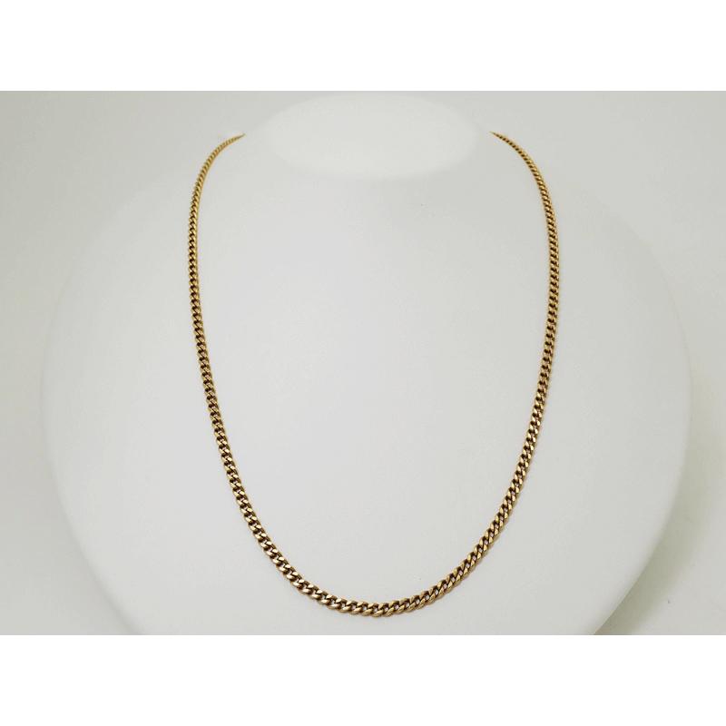 K18 750 喜平ネックレス 2面 シングル 64cm 20g（実重量19.6g） K18YG キヘイネックレス 10g 30g 60cmでお探しの方も!!送料無料 : マルコウヤフー ...