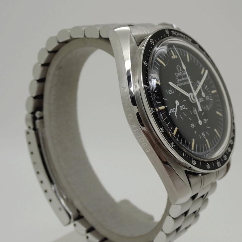 OMEGA オメガ ST1450022 スピードマスター プロフェッショナル アポロ11号 月面着陸20周年限定2000本 「下がりR」トリチウム : マルコウヤフーショッピング店 - 通販 ...