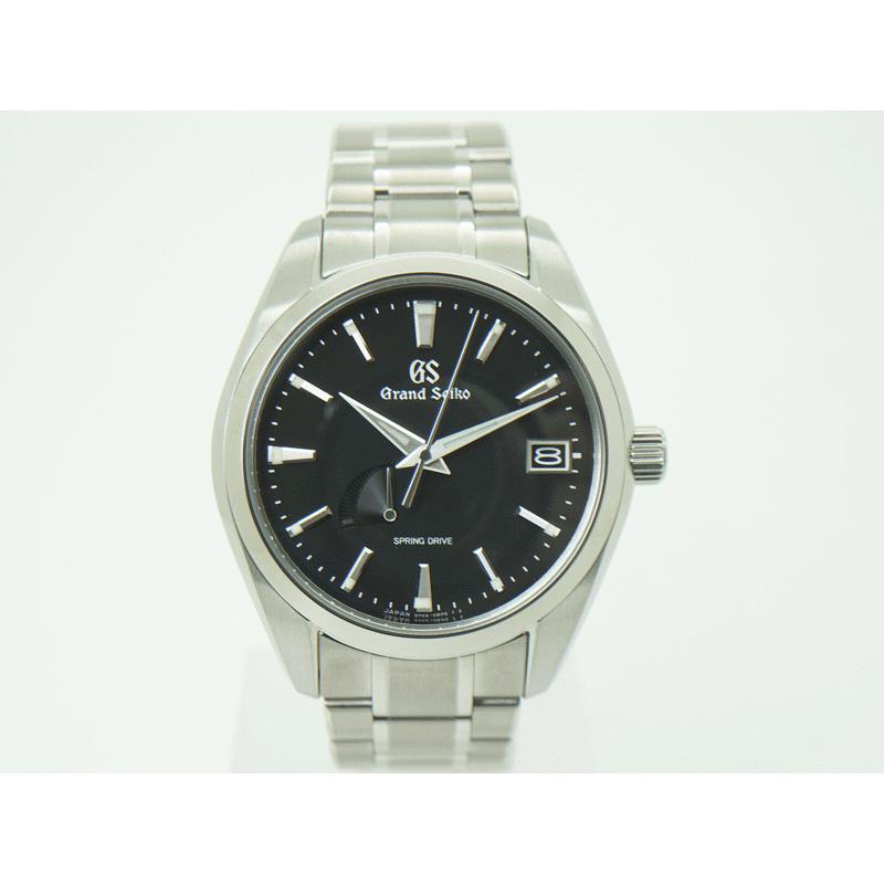 Grand Seiko グランドセイコー SBGA241 スプリングドライブ マスターショップ限定 チタン メンズ 美品 腕時計 自動巻 ...