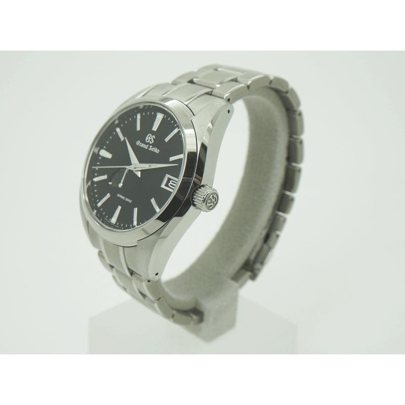 Grand Seiko グランドセイコー SBGA241 スプリングドライブ マスターショップ限定 チタン メンズ 美品 腕時計 自動巻 ...