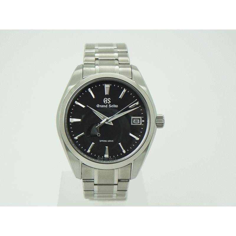 Grand Seiko グランドセイコー SBGA241 スプリングドライブ マスターショップ限定 チタン メンズ 美品 腕時計 自動巻 ...