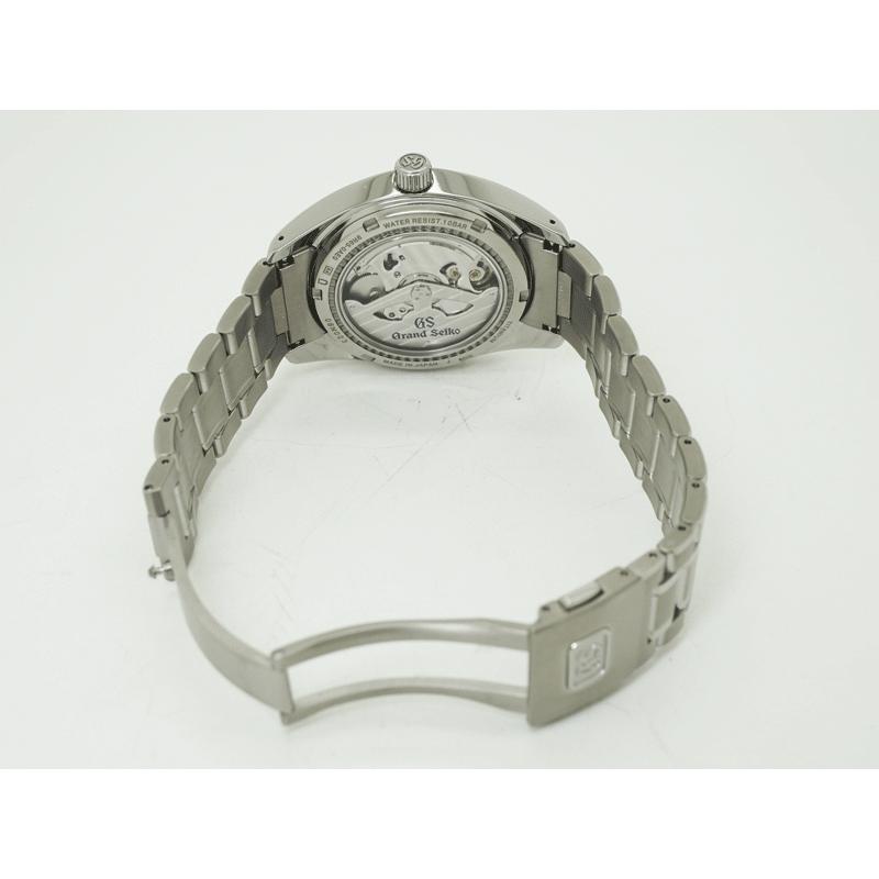 Grand Seiko グランドセイコー SBGA241 スプリングドライブ マスターショップ限定 チタン メンズ 美品 腕時計 自動巻 ...