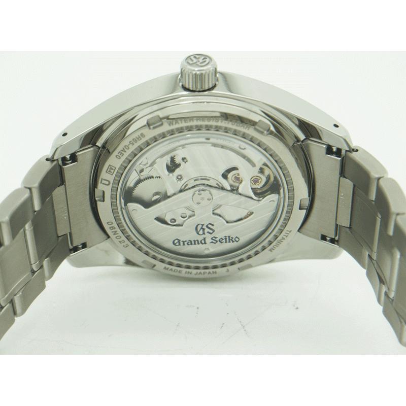 Grand Seiko グランドセイコー SBGA241 スプリングドライブ マスターショップ限定 チタン メンズ 美品 腕時計 自動巻 ...