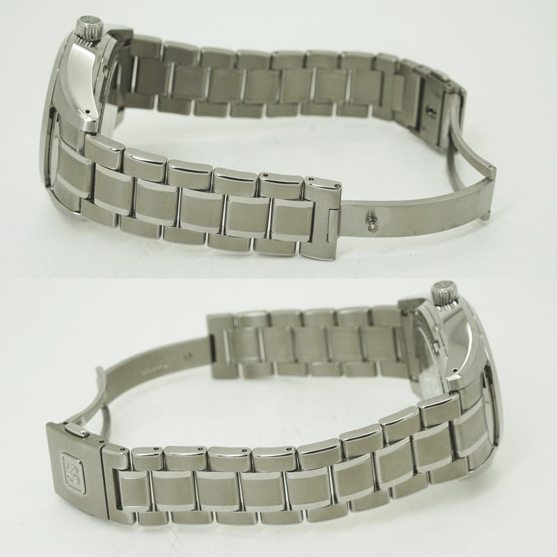 Grand Seiko グランドセイコー SBGA241 スプリングドライブ マスターショップ限定 チタン メンズ 美品 腕時計 自動巻 ...