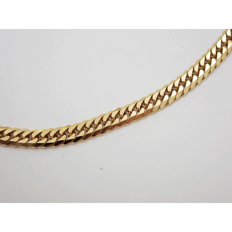 【送料無料】【中古美品】キヘイ W6面 ダブル アンクレット K18 6面W 喜平 24cm（内周約23cm強）10g（実重量10.3g） : マルコウヤフーショッピング店 - 通販 ...