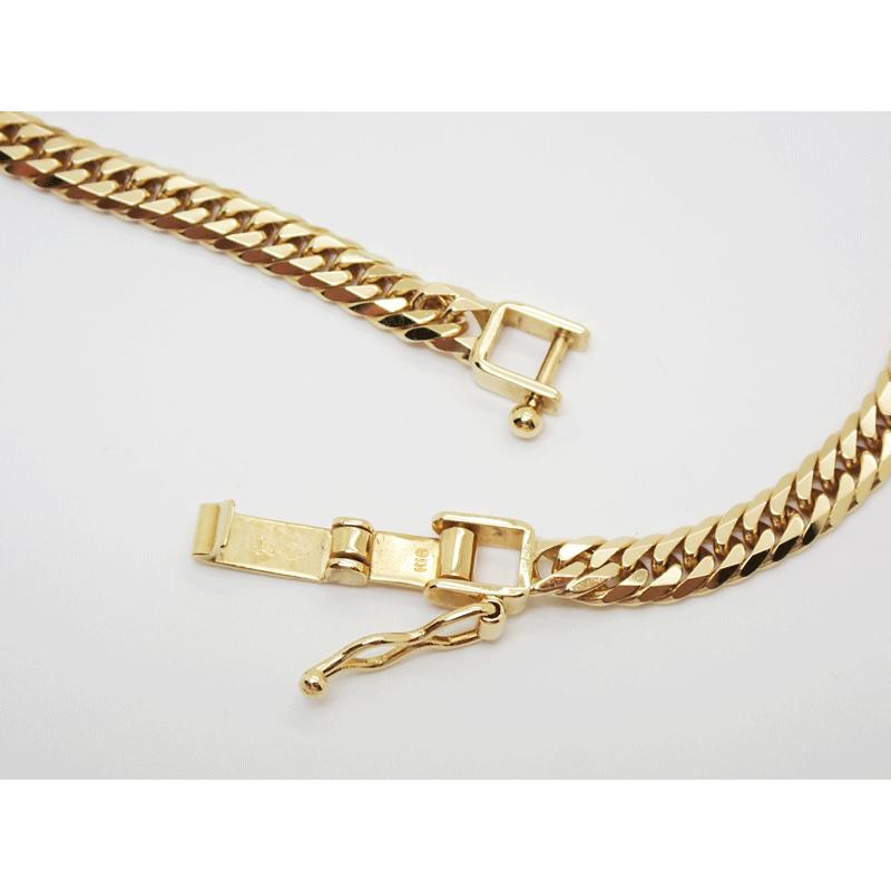 【送料無料】【中古美品】キヘイ W6面 ダブル アンクレット K18 6面W 喜平 24cm（内周約23cm強）10g（実重量10.3g） : マルコウヤフーショッピング店 - 通販 ...