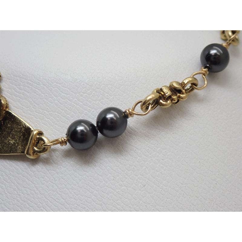 ROYAL ORDER(ロイヤルオーダー) ブレスレット 王冠 18K 18金イエローゴールド(K18YG) ID タグ 9.3g 中古 送料無料 : マルコウヤフーショッピング店 - 通販 ...