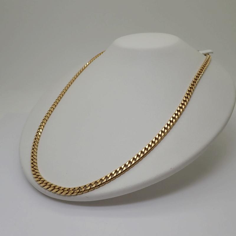 【送料無料】K18 喜平ネックレス 6面 シングル 55g（実重量55.9g）55cm 中古 50gや100gでお探しの方もおススメ！！お買い得！！ : マルコウヤフーショッピング店 - 通販 ...