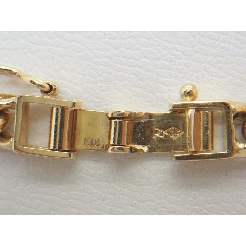 【送料無料】K18 喜平ネックレス 6面 シングル 55g（実重量55.9g）55cm 中古 50gや100gでお探しの方もおススメ！！お買い得！！ : マルコウヤフーショッピング店 - 通販 ...