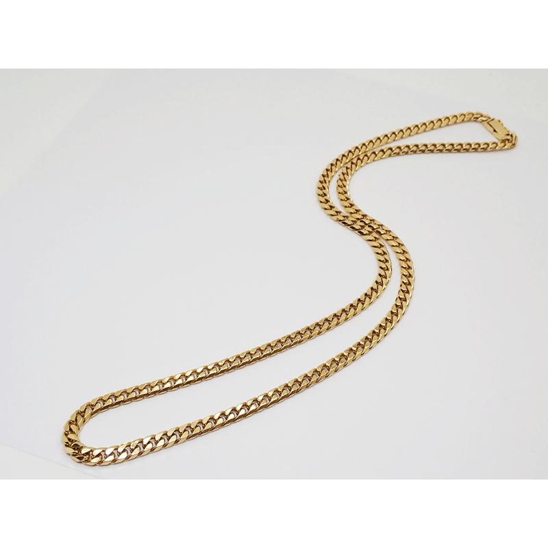 【送料無料】K18 喜平ネックレス 6面 シングル 55g（実重量55.9g）55cm 中古 50gや100gでお探しの方もおススメ！！お買い得！！ : マルコウヤフーショッピング店 - 通販 ...