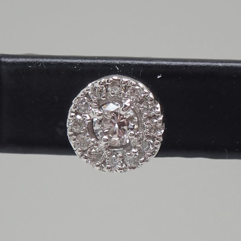 PT900 プラチナ ダイヤモンド ピアス 0.15ct 0.15ct 1.2g デザインピアス 新品同様美品 送料無料！！ :R4ka3187:マルコウヤフーショッピング店 - 通販 ...