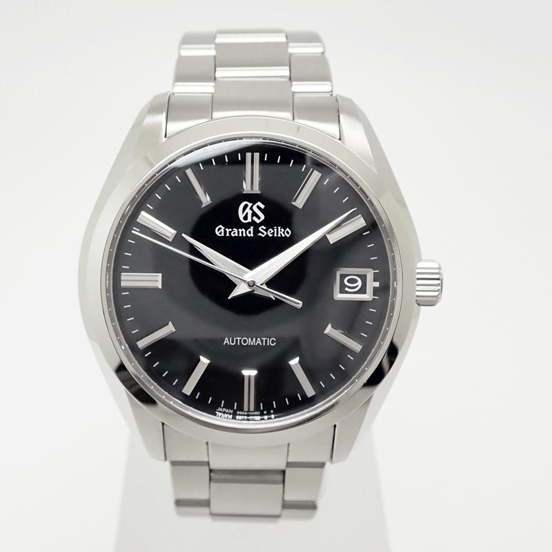 GRAND SEIKO グランドセイコー メカニカル SBGR309 9S68-00B0 オートマ メンズ 裏スケ 黒文字盤 新品仕上げ済 ...