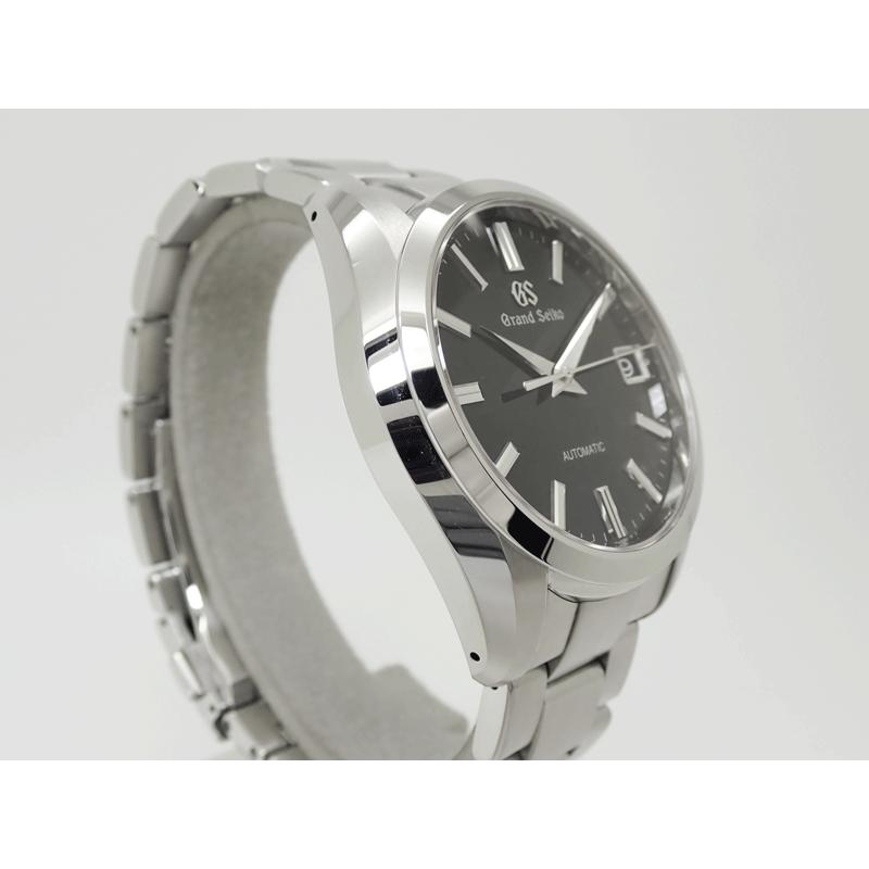 GRAND SEIKO グランドセイコー メカニカル SBGR309 9S68-00B0 オートマ メンズ 裏スケ 黒文字盤 新品仕上げ済 ...