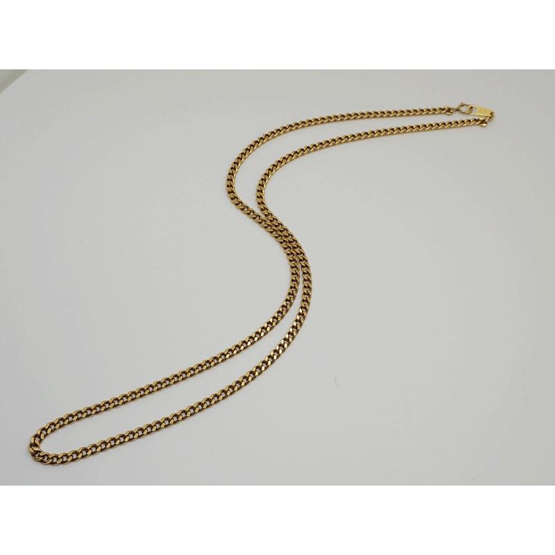 K18 750 喜平ネックレス 2面 シングル 60cm 30g（実重量29.8g） K18YG キヘイネックレス 20g 50g でお探しの方も!!送料無料 : r4ka3756 ...