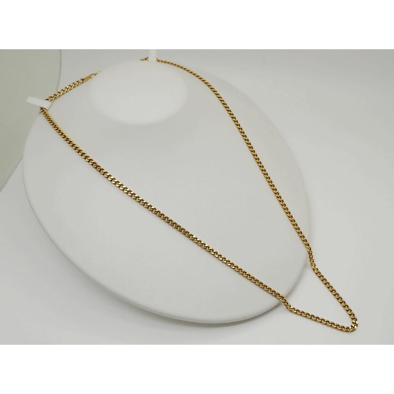 K18 750 喜平ネックレス 2面 シングル 60cm 30g（実重量29.8g） K18YG キヘイネックレス 20g 50g でお探しの方も!!送料無料 : r4ka3756 ...