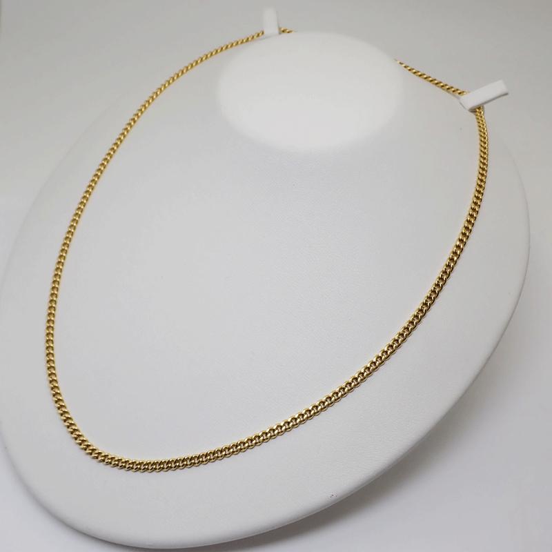 K18 2面 シングル 50cm 20g 喜平ネックレス 実重量23.5g 中折れ留め具 中古 送料無料！！30gでお探しの方も : マルコウヤフーショッピング店 - 通販 - Yahoo ...