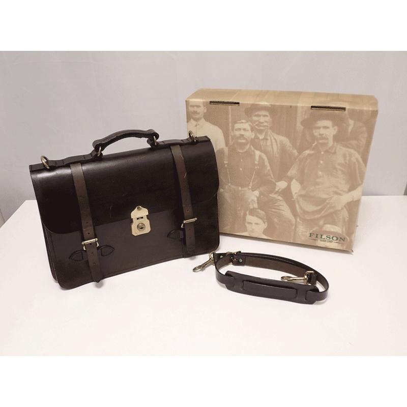 FILSON フィルソン レザーフィールドサッチェル 2WAY ブリーフ FILSON フィルソン レザーフィールドサッチェル 2WAY ブリーフ