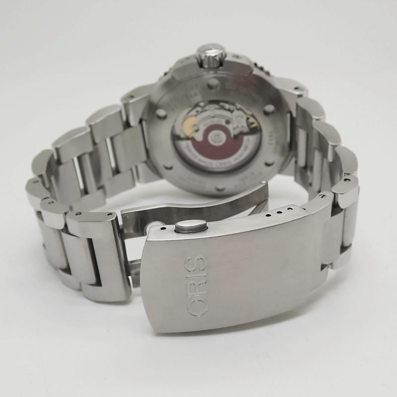 ORIS オリス アクイス・デイト 01 733 7653 4156-07 ステンレス ORIS オリス アクイス・デイト 01 733 7653 4156-07 ステンレス