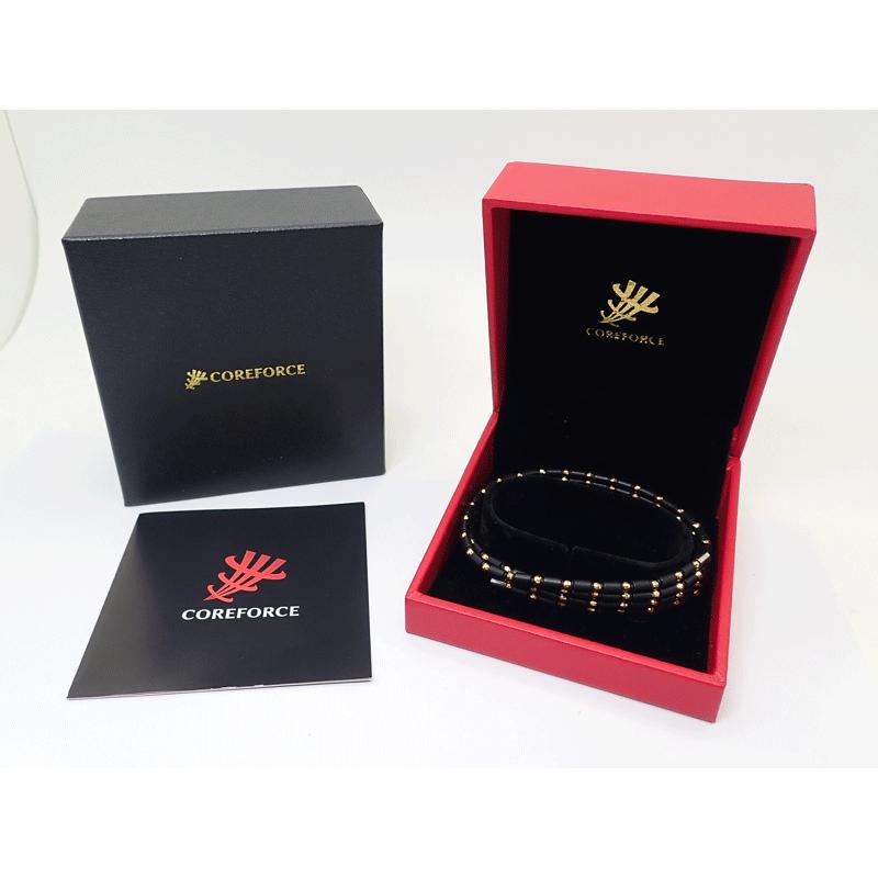 COREFORCE LOOP コアフォース ループ ブラック70 K18ゴールド GOLD ブレス ネックレス シリーズ最高峰 新品同様 送料無料 : マルコウヤフーショッピング店 - 通販 ...
