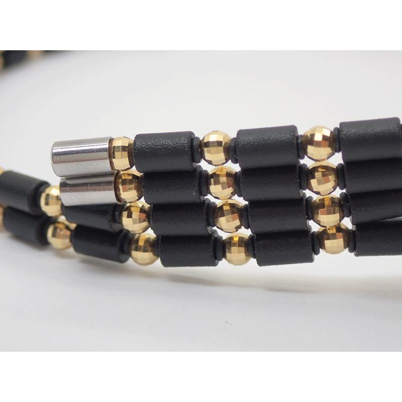 COREFORCE LOOP コアフォース ループ ブラック70 K18ゴールド GOLD ブレス ネックレス シリーズ最高峰 新品同様 送料無料 : マルコウヤフーショッピング店 - 通販 ...