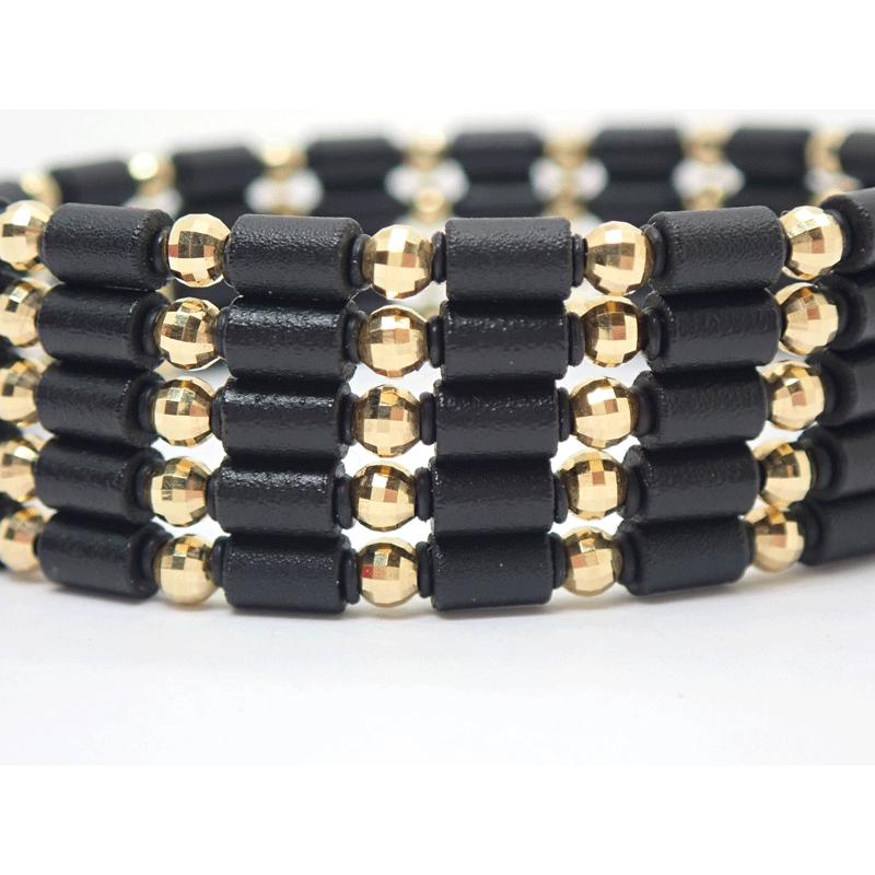 COREFORCE LOOP コアフォース ループ ブラック70 K18ゴールド GOLD ブレス ネックレス シリーズ最高峰 新品同様 送料無料 : マルコウヤフーショッピング店 - 通販 ...