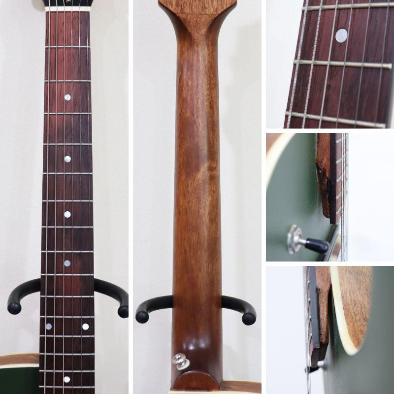 中古美品 THE LOAR ロア LH-306T CGN アコースティックギター 18060575 アコギ フルアコ 6弦 グリーン ソフトケース付 送料無料！ : マルコウヤフーショッピング ...