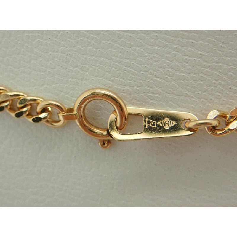 K18 750 喜平ネックレス 2面 シングル 60cm 20g（実重量20.2g） K18YG キヘイネックレス 10g 30g でお探しの方も!!送料無料 : マルコウヤフーショッピング店 ...