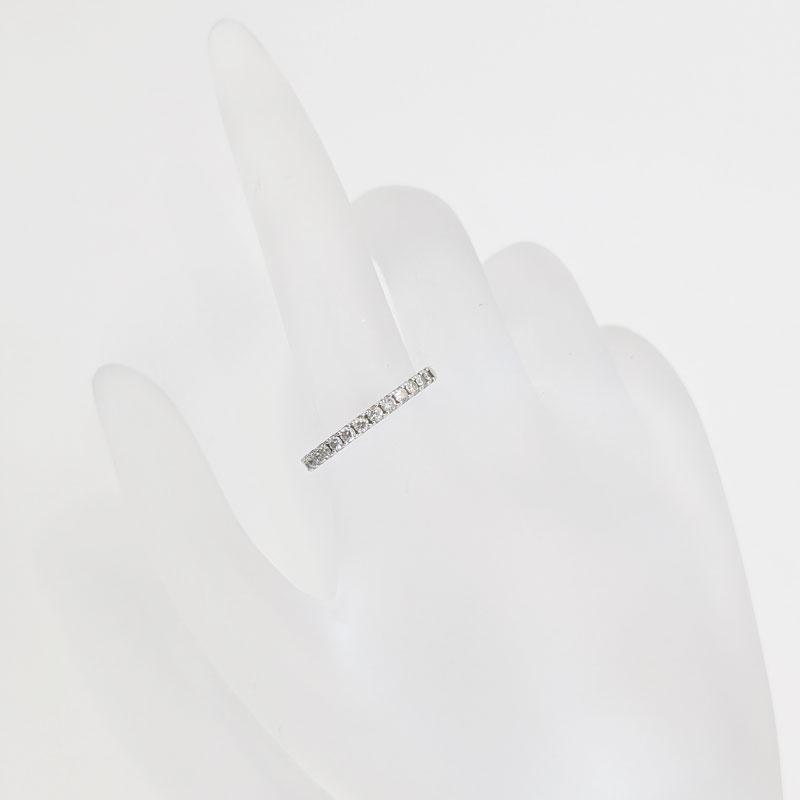 ESTELLE 【K18WG】ESTELLE エステール ダイヤモンドリング 0.30ct ホワイトゴールド ＃13号 重量1.8g 美品！送料無料！ : マルコウヤフーショッピング店 ...