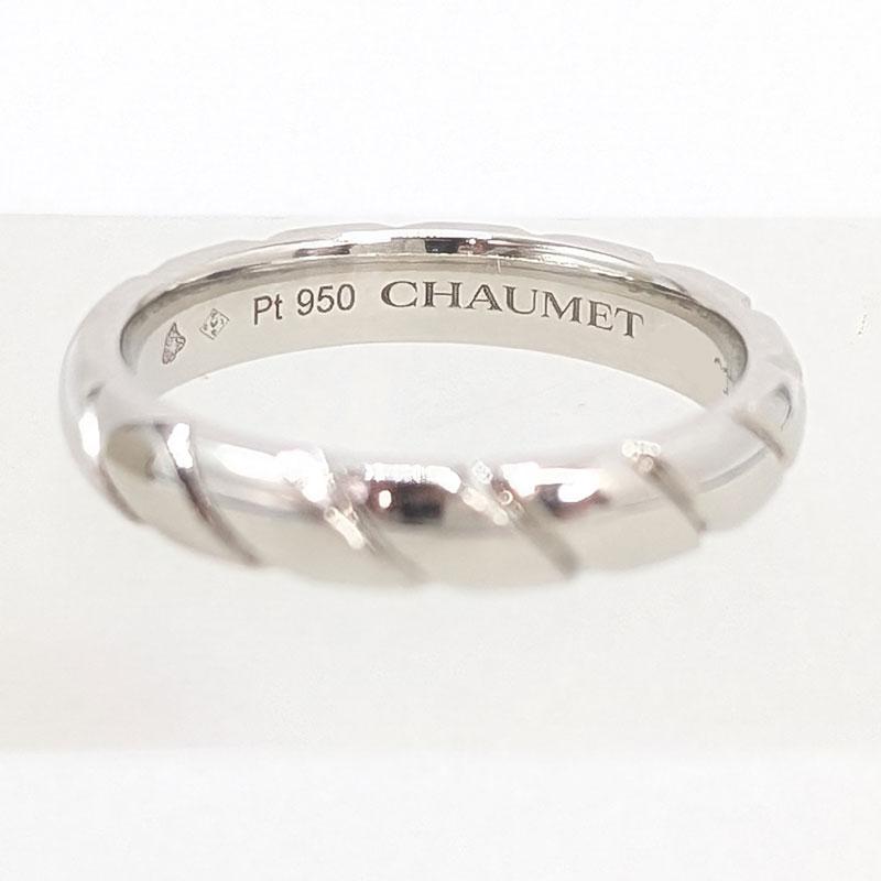 CHAUMET ショーメ Torsade トルサード リング #54 約13.5号 Pt950 ジュエリー プラチナ 中古 送料無料！！ : r6ka-2873 : マルコウヤフーショッピング ...