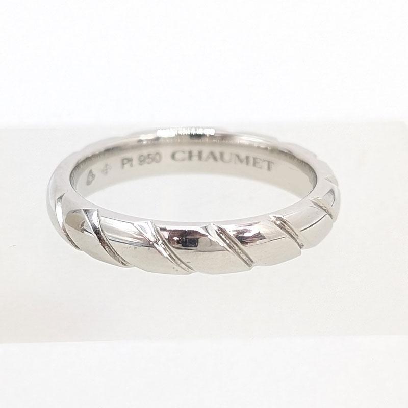 CHAUMET ショーメ Torsade トルサード リング #54 約13.5号 Pt950 ジュエリー プラチナ 中古 送料無料！！ : r6ka-2873 : マルコウヤフーショッピング ...