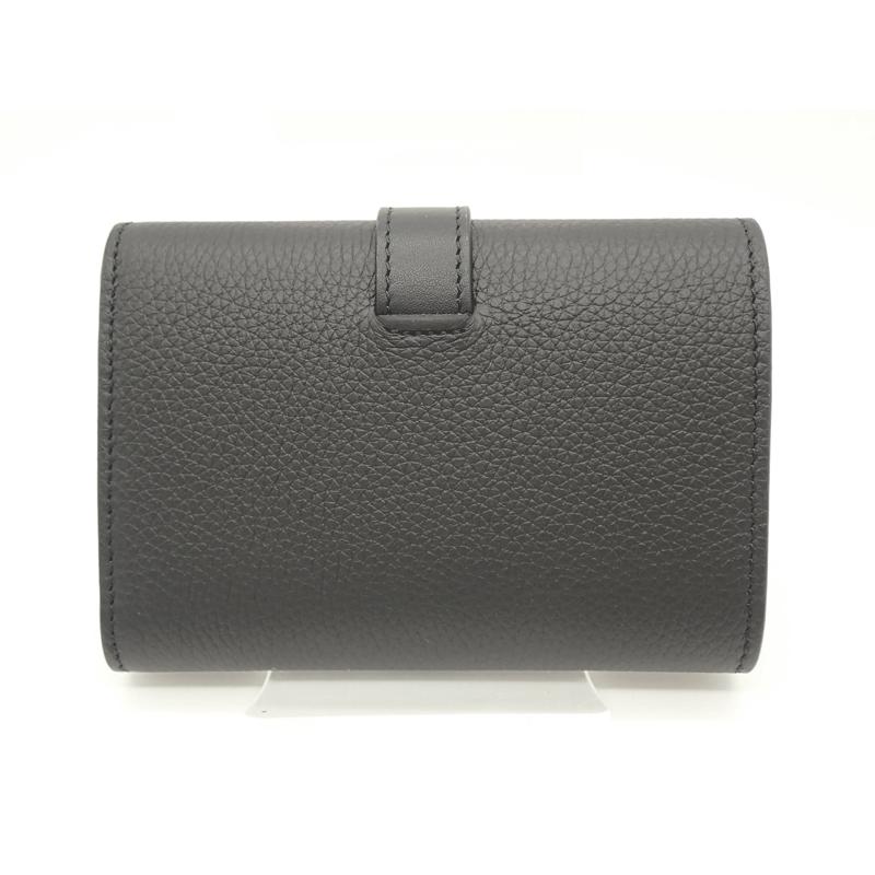 【新品未使用】ロエベ （LOEWE）バーティカル ウォレット 財布 C660S86X01 スモール 黒 3つ折り コンパクトウォレット 送料 ...