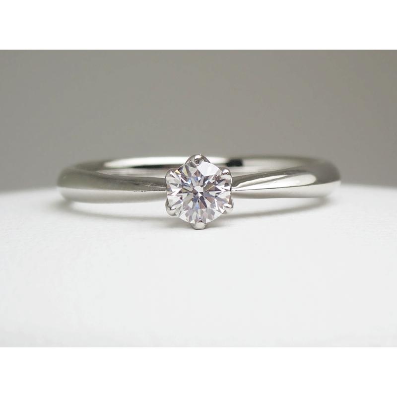 LAZARE KAPLAN DIAMONDS ラザールキャプラン Pt950 ダイヤモンドリング 0.19ct 鑑定書付 F SI2 ＃9号 送料無料！！ : マルコウヤフーショッピング店 ...