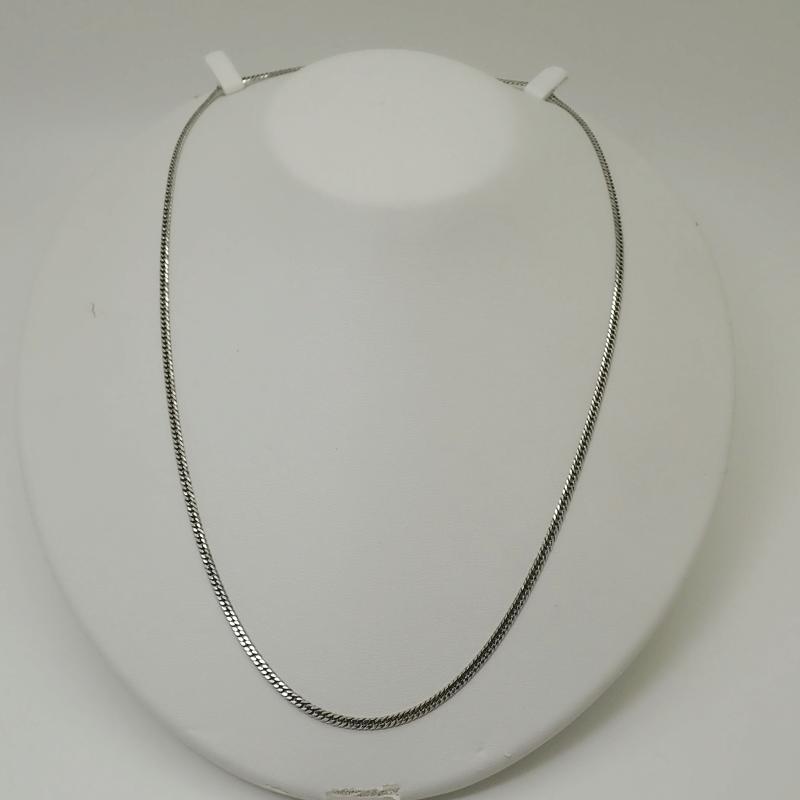 Pt850 プラチナ ネックレス 喜平 キヘイ W6面 実重量11.3g 50cm 造幣局マーク有 10g 15g,20gでお探しの方も 送料無料!! : マルコウヤフーショッピング店 ...