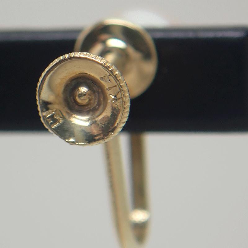 MIKIMOTO ミキモト K14 YG あこや真珠 パールイヤリング パール7mm 2.5g 上質パール 照り・巻き最上質 ゴールド 中古 送料無料 : マルコウヤフーショッピング店 ...