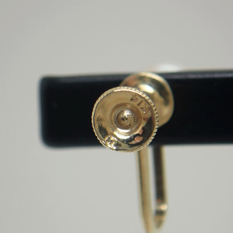 MIKIMOTO ミキモト K14 YG あこや真珠 パールイヤリング パール7mm 2.5g 上質パール 照り・巻き最上質 ゴールド 中古 送料無料 : マルコウヤフーショッピング店 ...