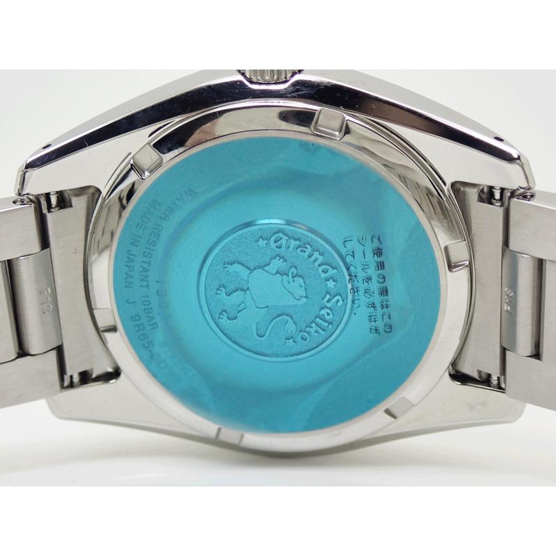 【新品未使用】GRAND SEIKO グランドセイコー GS スプリングドライブ パワーリザーブ ヘリテージコレクション SBGA467 ...