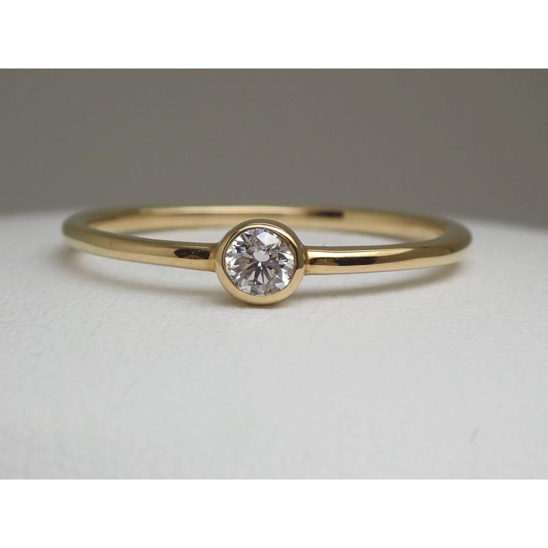 ete エテ K18 ダイヤモンド 0.1ct リング「ブライト」#13号 WEB完売サイズ 新品同様美品 230610-630610 送料無料！！ : r6ka2788 : マルコウヤフー ...