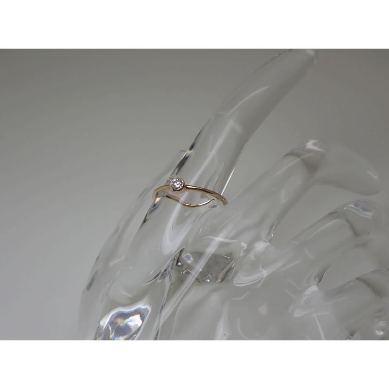 ete エテ K18 ダイヤモンド 0.1ct リング「ブライト」#13号 WEB完売サイズ 新品同様美品 230610-630610 送料無料！！ : マルコウヤフーショッピング店 - 通販 ...