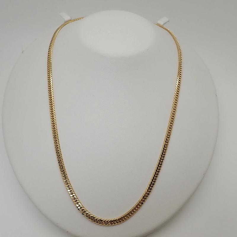 【送料無料】18金 喜平 キヘイ ネックレス 6面 ダブル 30g 50cm K18 実重量30.3g 金 地金 新品店頭展示品 造幣局マーク有 : マルコウヤフーショッピング店 - 通販 ...