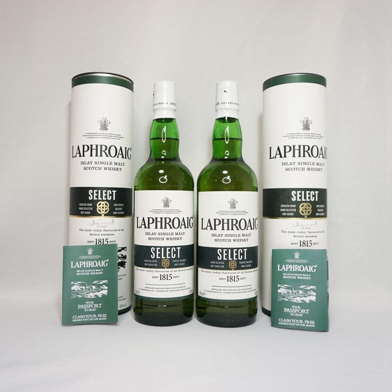未開栓★2本セット LAPHROAIG ラフロイグ SELECT セレクト スコッチ ウイスキー 700ml 箱付 送料無料!! : マルコウヤフーショッピング店 - 通販 - Yahoo ...