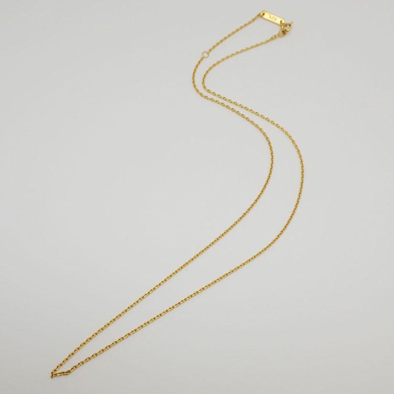 K18 SJX ネックレス NC 750 アズキチェーン 総重量約3.1g 首回り2段階調節可能 40cm/45cm ネック幅約1mm 中古美品 送料無料！ : マルコウヤフーショッピング店 ...