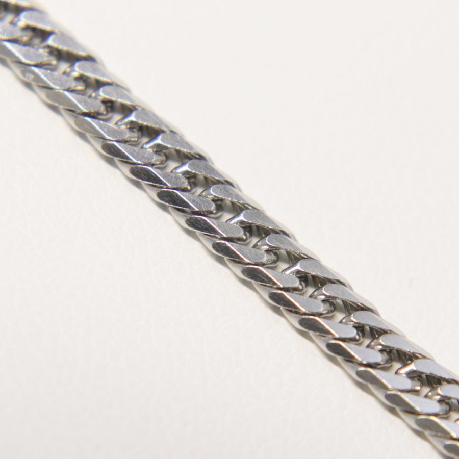 Pt850 プラチナ 喜平 6面 ダブル ネックレス 約50cm 約20g（実重量20.3g） 造幣局マーク有 美品 送料無料！30g 50g でお探しの方も！ : マルコウヤフーショッピング ...